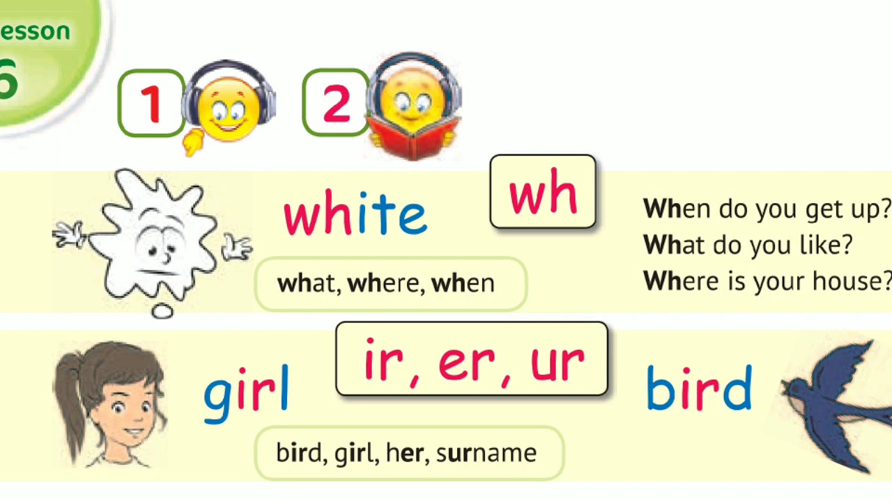 Smiling Sam 2 p.92 lesson 6 - YouTube
