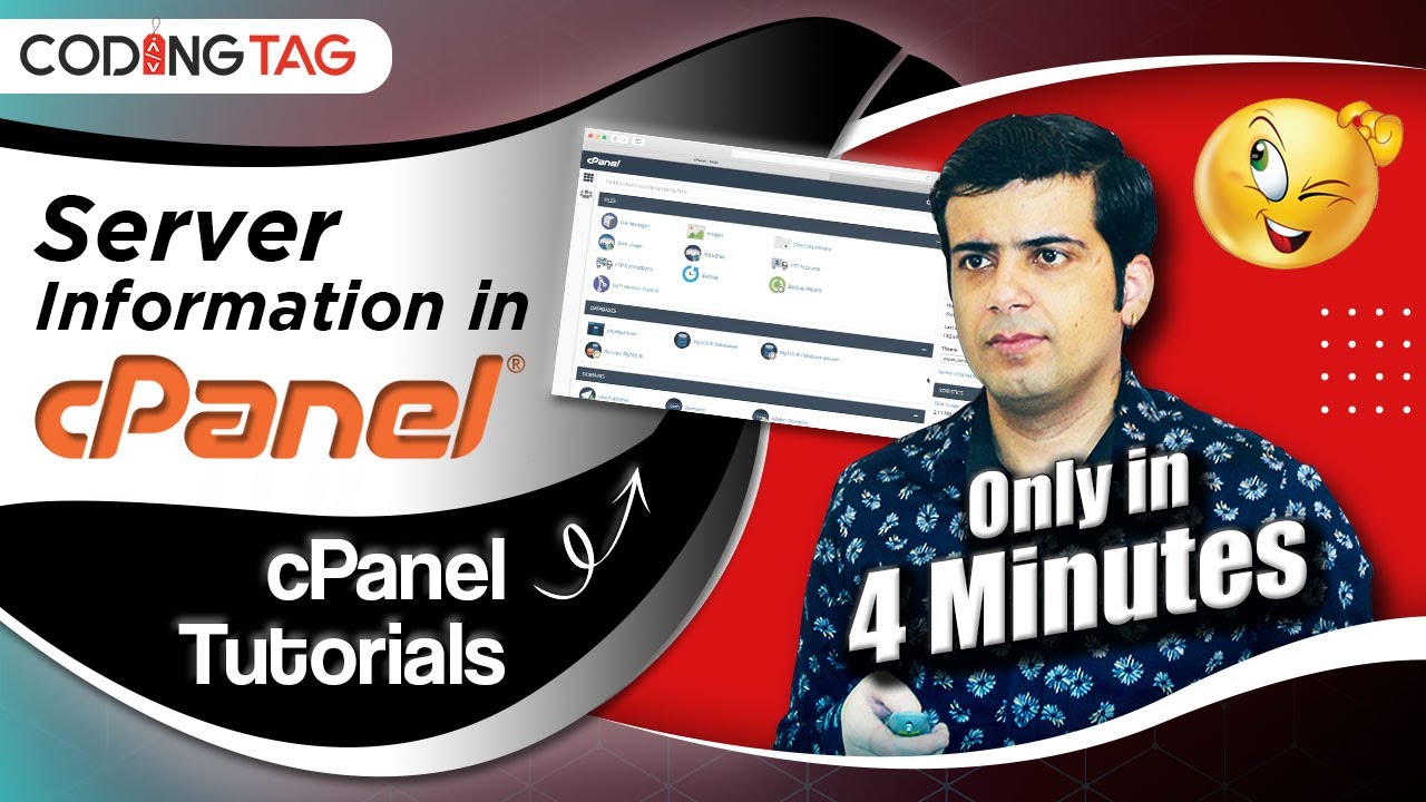 How to get Server Information in cPanel - YouTube