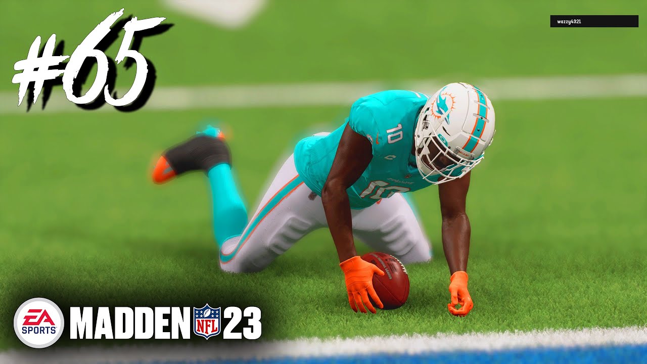Madden 23 Funny Moments + Highlights #65 - HILARIOUS GLITCH! - YouTube