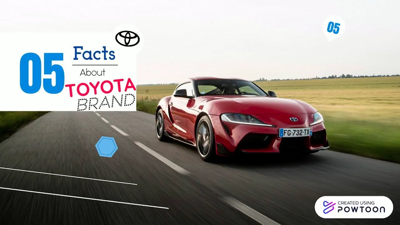 5 Facts About... Toyota brand - YouTube