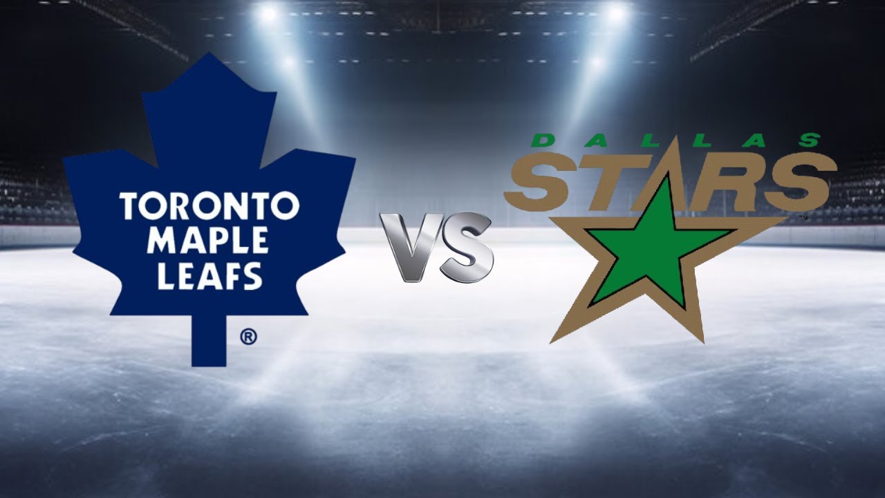 Toronto Maple Leafs (4-5-2-1) vs Dallas Stars (9-5) - YouTube