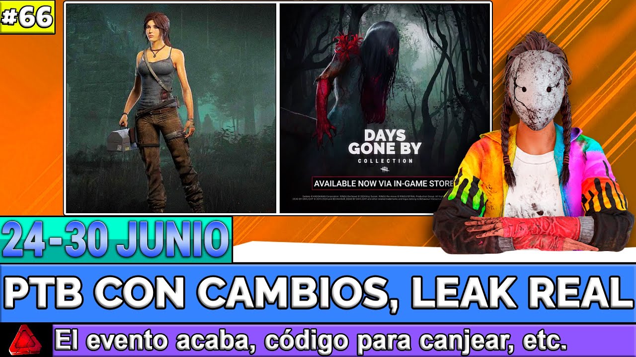 NOTICIERO SEMANAL DE DBD #66 | SEMANA DEL DÍA 24 AL 30 DE JUNIO - YouTube
