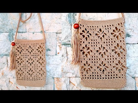 Tas Rajut Handphone - YouTube