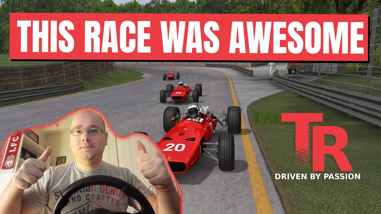 LIVE! Dangerously Fast Formula 1 Retro Cars @ Old Imola Racing Circuit ...