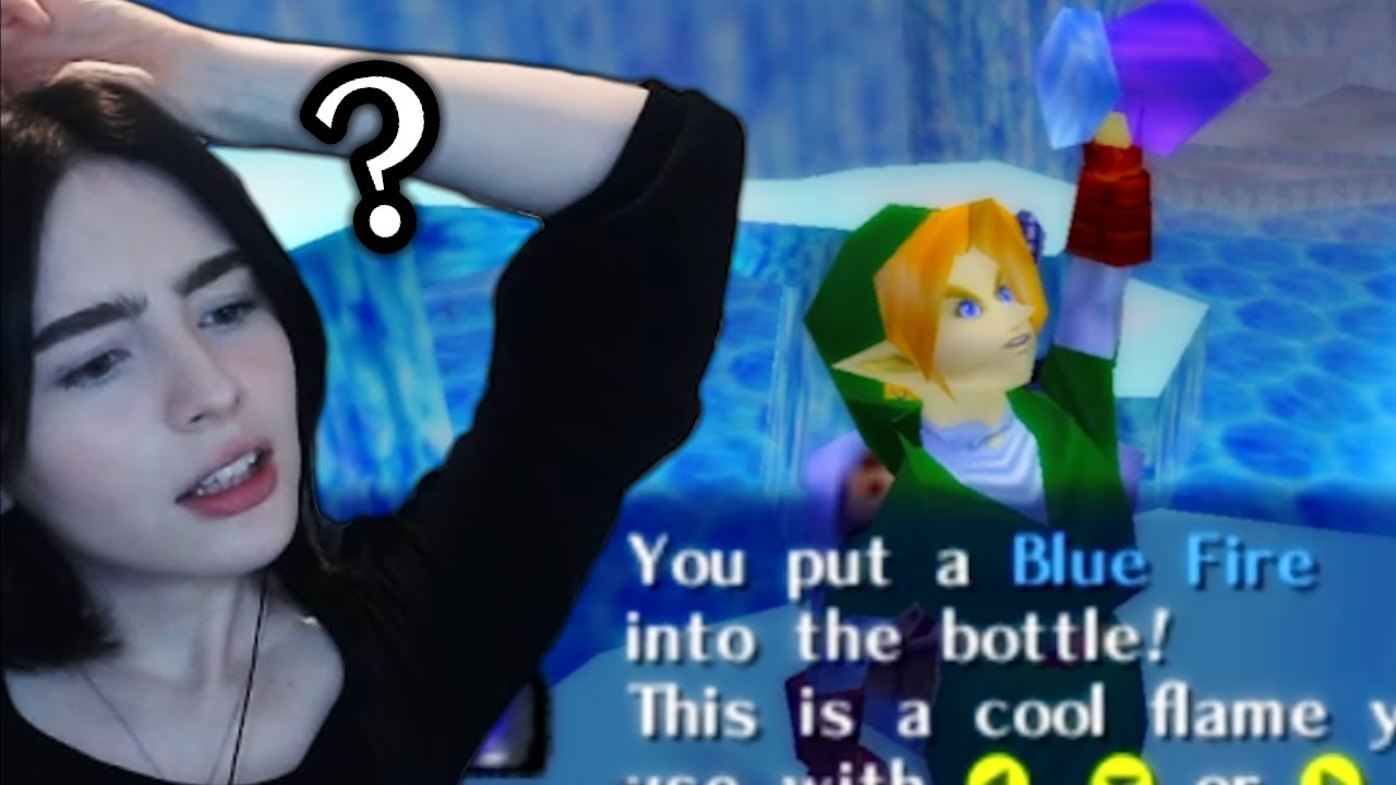 6elle plays Ocarina of Time | #8 - YouTube