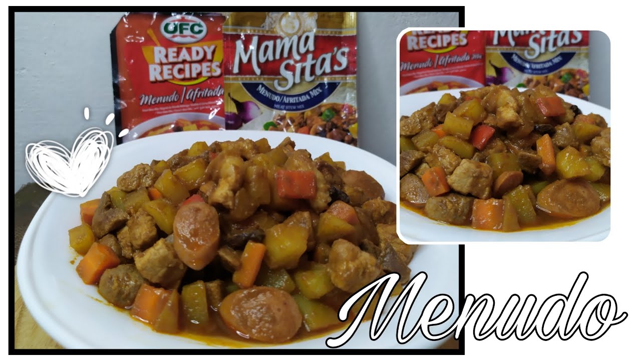 Menudo l UFC & Mama Sita's Menudo Mix - YouTube