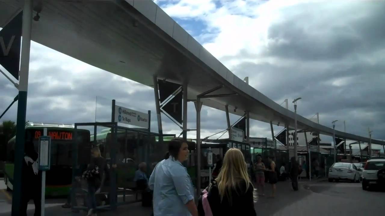 Hamilton's Impressive Transport Center! - YouTube
