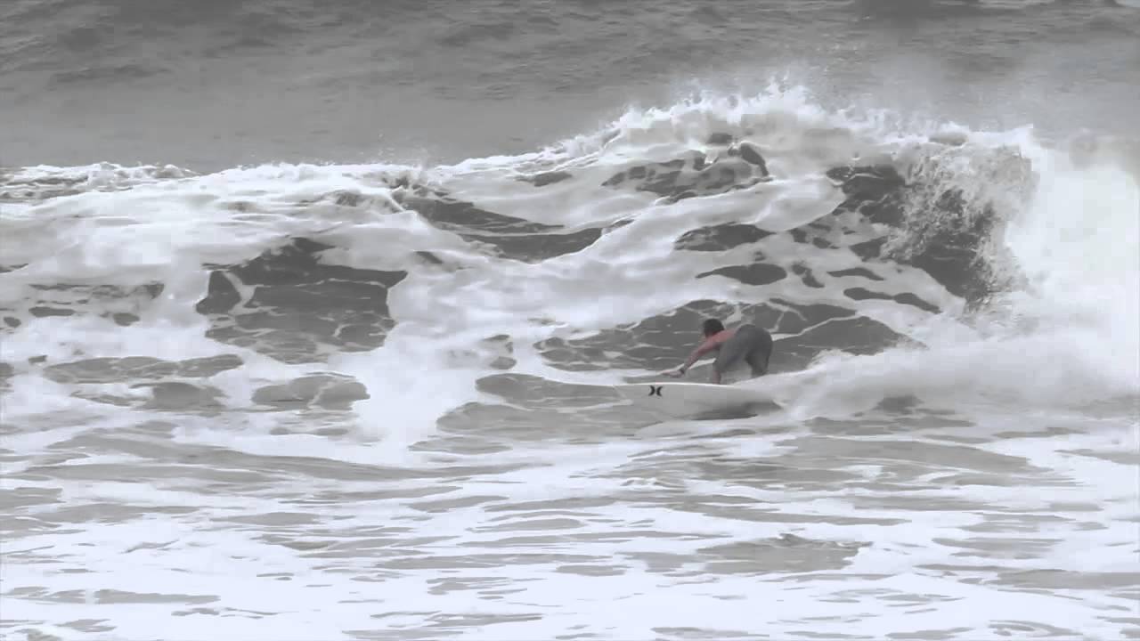 Surf Quebra Mar 16/04/2014 • Swell do Eclipse - YouTube