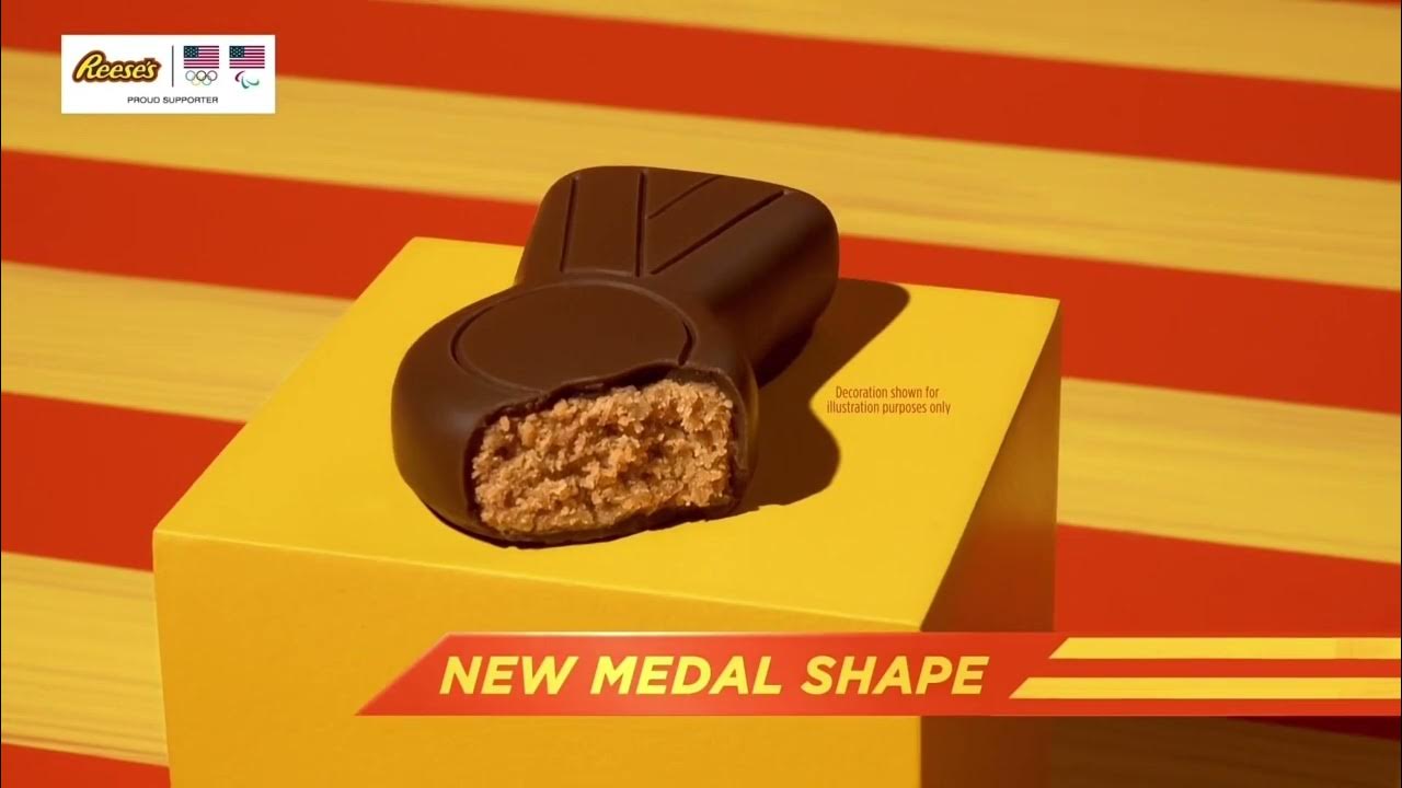 Reese's Commercial 2024 - (USA) • Reese's Cups or Medals - YouTube