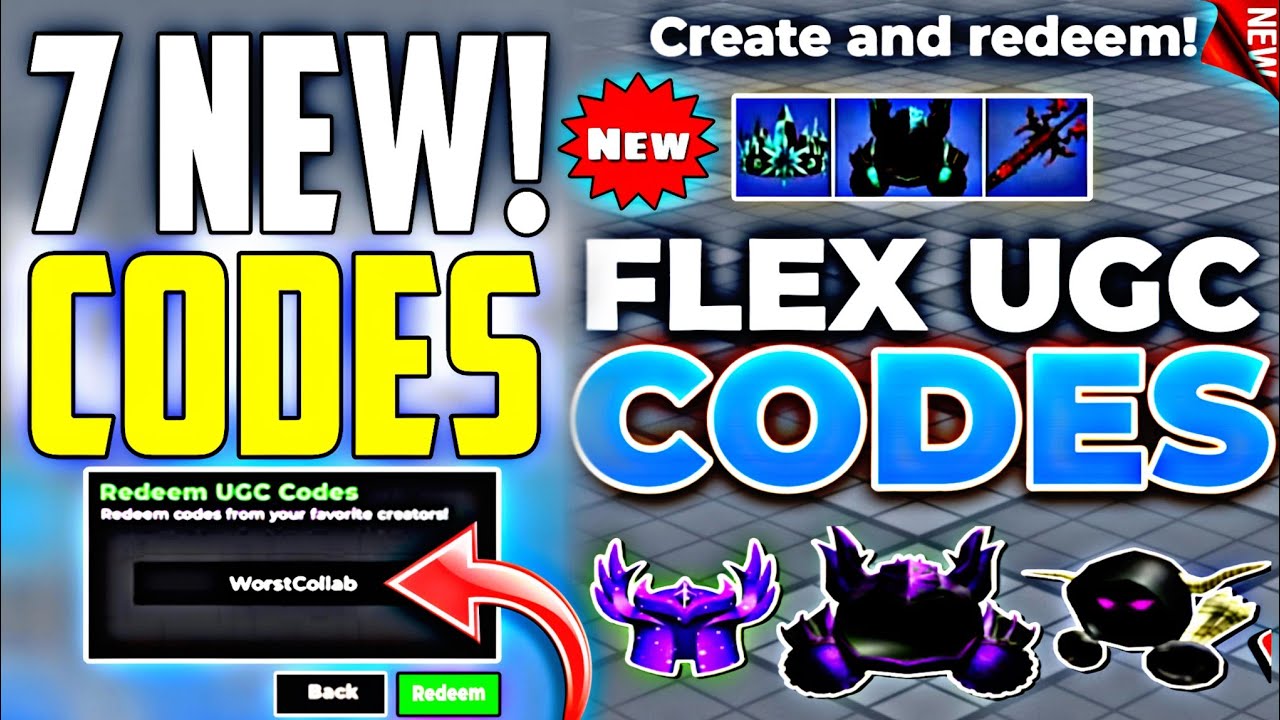 NEW* WORKING CODES FOR FLEX UGC CODES IN JUNE 2024 - FLEX UGC CODES ...