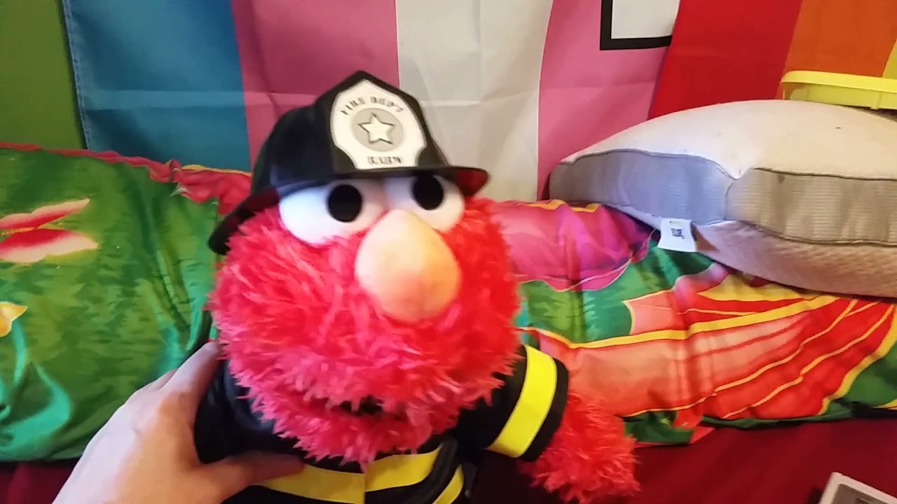 ABDL FireFighter Elmo - YouTube