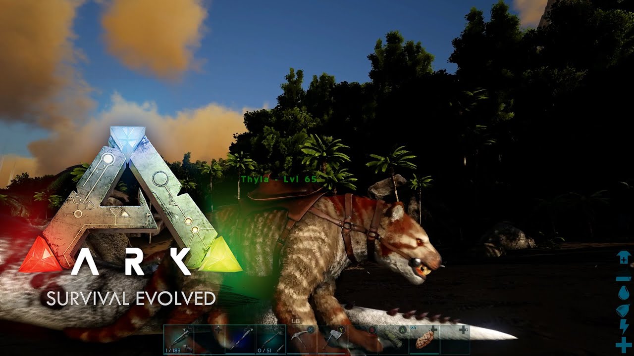 Ark Survival Evolved Xbox Series X Gameplay 1080p No HDR - YouTube