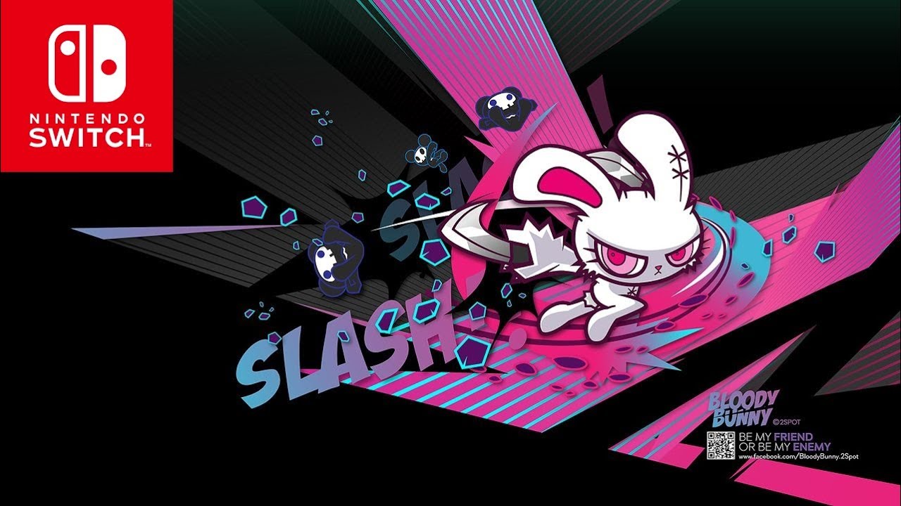 BLOODY BUNNY the game Switch - Gameplay Walkthrough Nintendo Switch (No ...