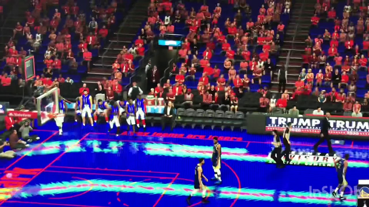 Full court shot - YouTube