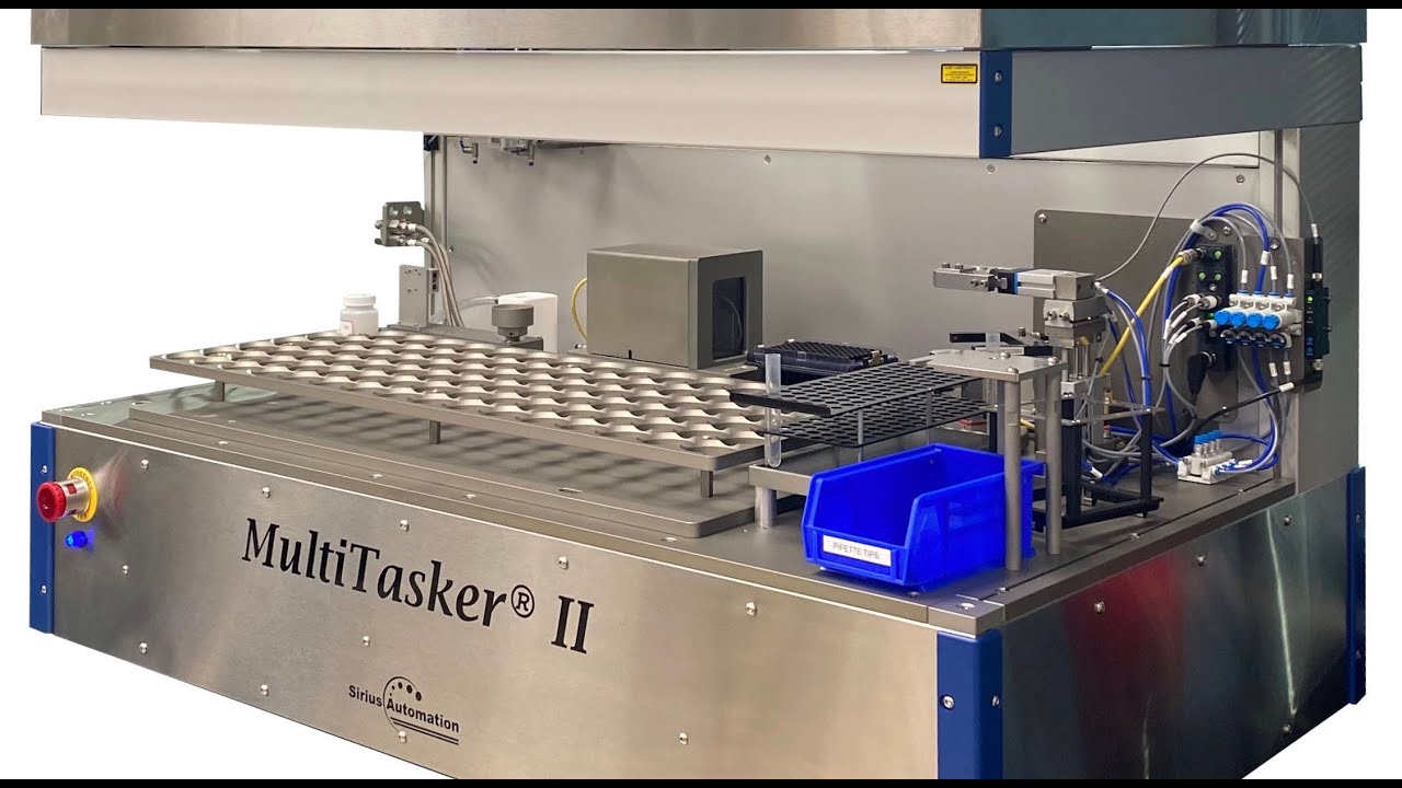 Sirius MultiTasker® II - YouTube