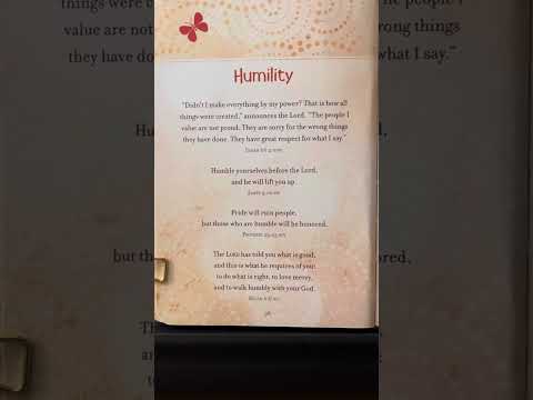 Humility - Prayers & Promises For Kids #Jesus - YouTube