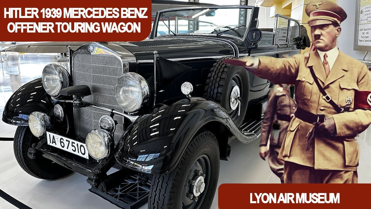 Hitler 1939 Mercedez Benz Model G4 Offener Touring Wagen - YouTube