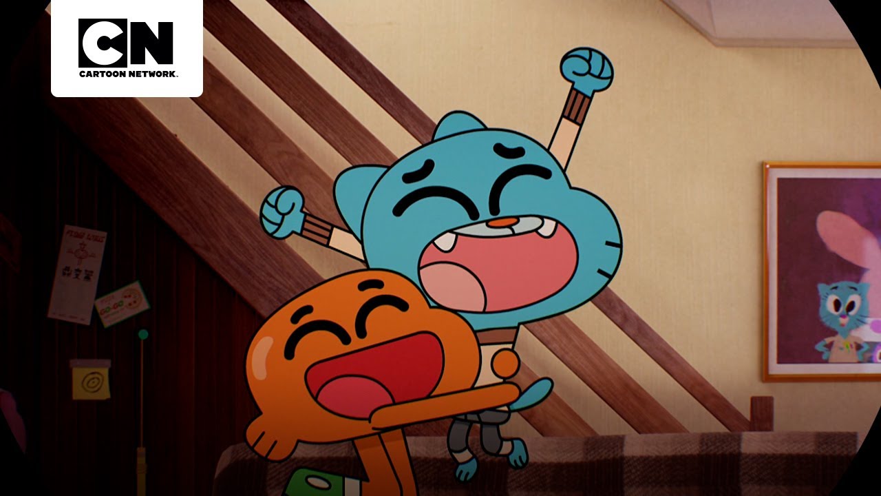 RICHARD AL MANDO | EL INCREÍBLE MUNDO DE GUMBALL | CARTOON NETWORK ...