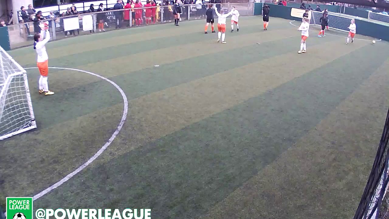 Powerleague: Shoreditch, 07/03/2020 13:01, pitch 1, goal A - YouTube