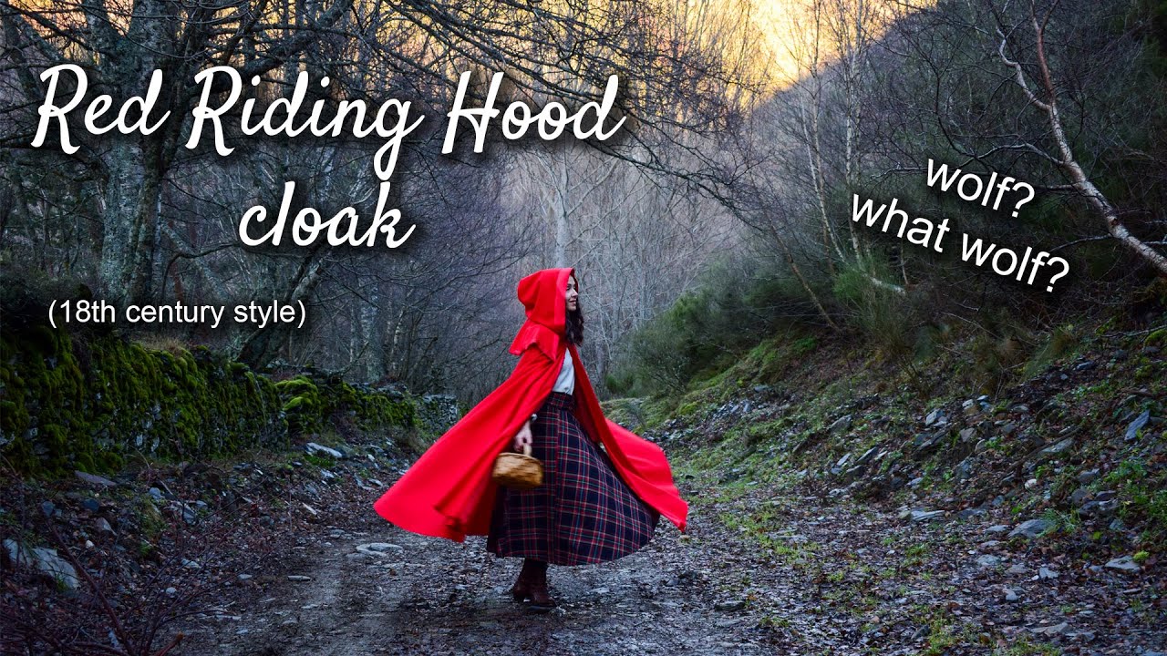 They call me Hood, Red Riding Hood | Recreating an 18th century ...