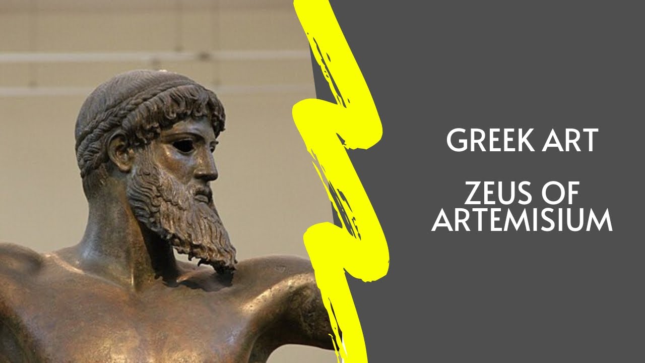 Ancient Greek Art: Zeus of Artemisium - YouTube