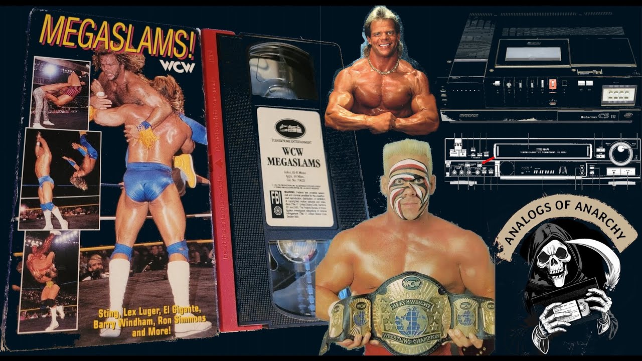 WCW Megaslams 1992 VHS Analogs Of Anarchy - YouTube