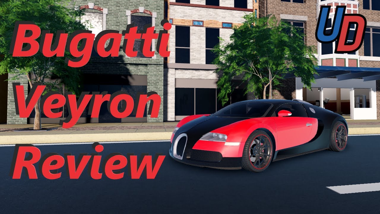 ROBLOX Ultimate Driving | Bugatti Veyron Review - YouTube