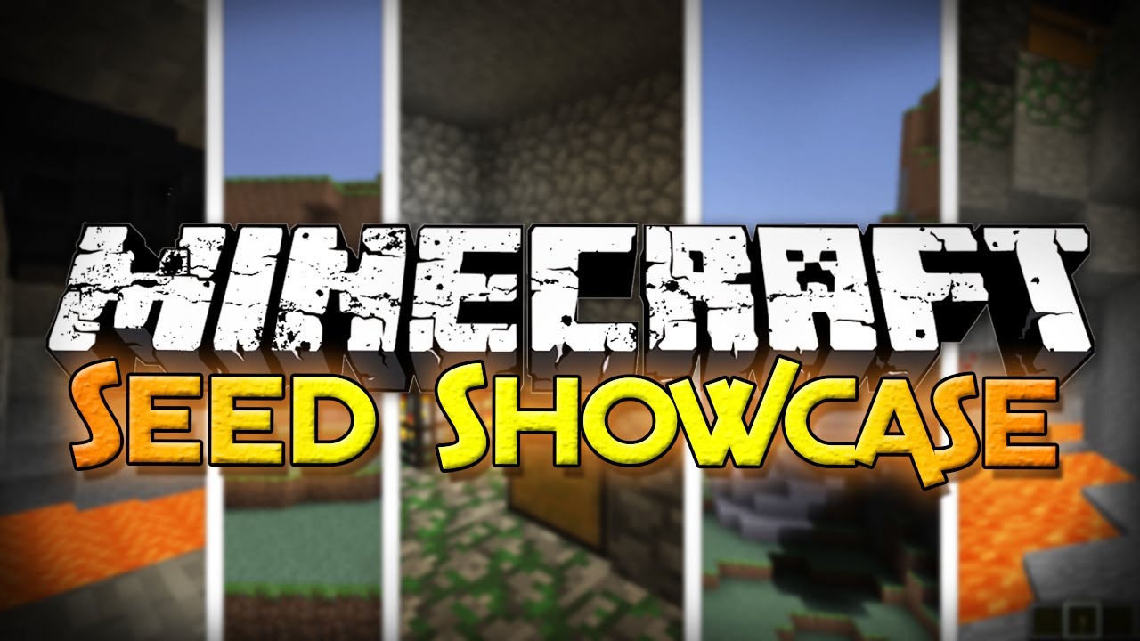 Minecraft Seed Showcase: "darkness" - Dungeons 'N' Caves! (1.5.2) - YouTube