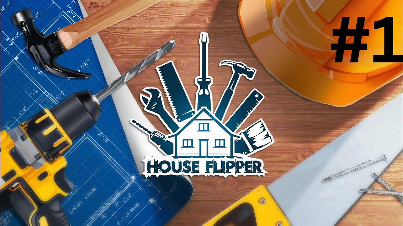 Welcome to house flipper game! # part-1 - YouTube