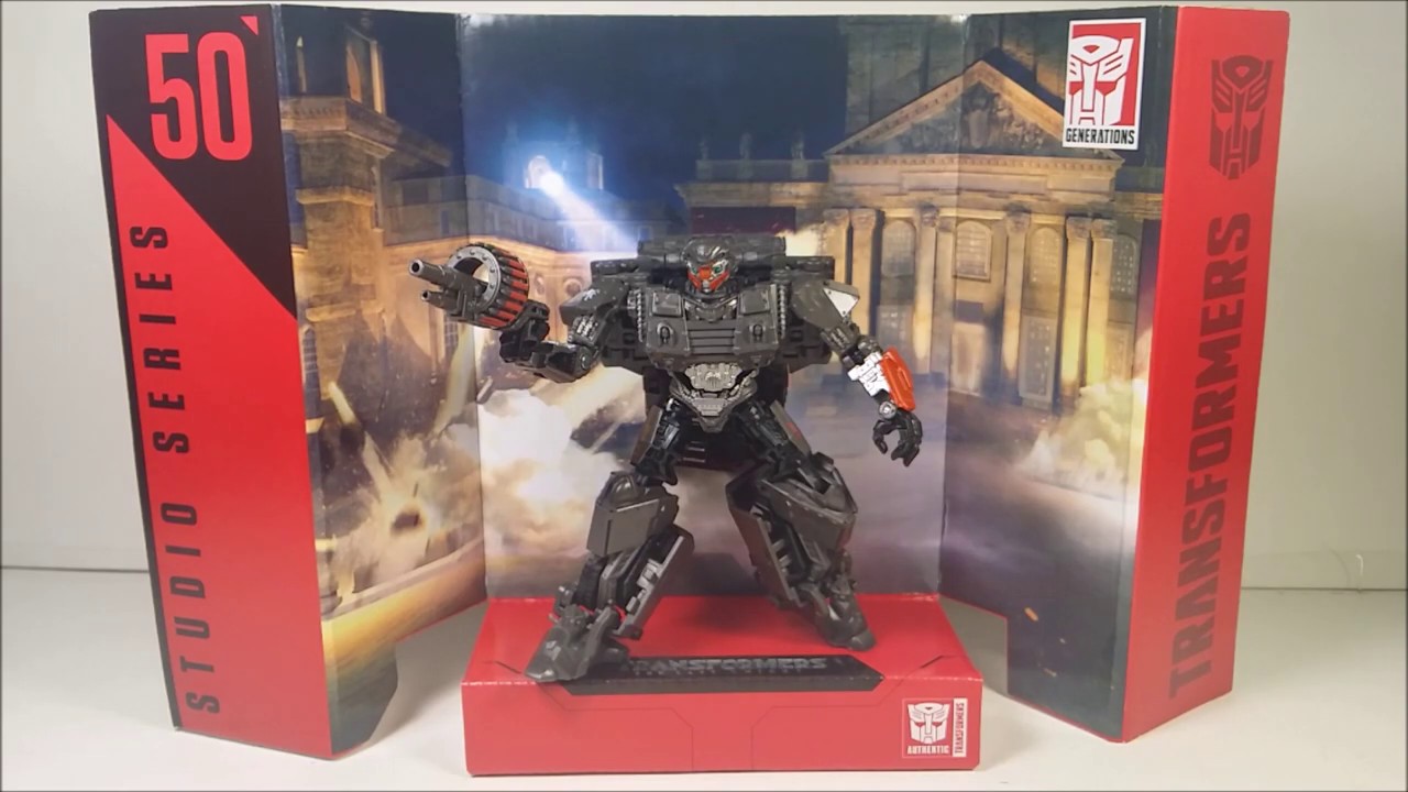 Transformers Studio Series #50 Dekuxe Class WW2 Autobot Hot Rod Review ...