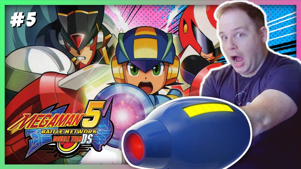 [Megaman BN5 DS] #5 Megaman is becoming OP in Battle Network w/ Alex ...