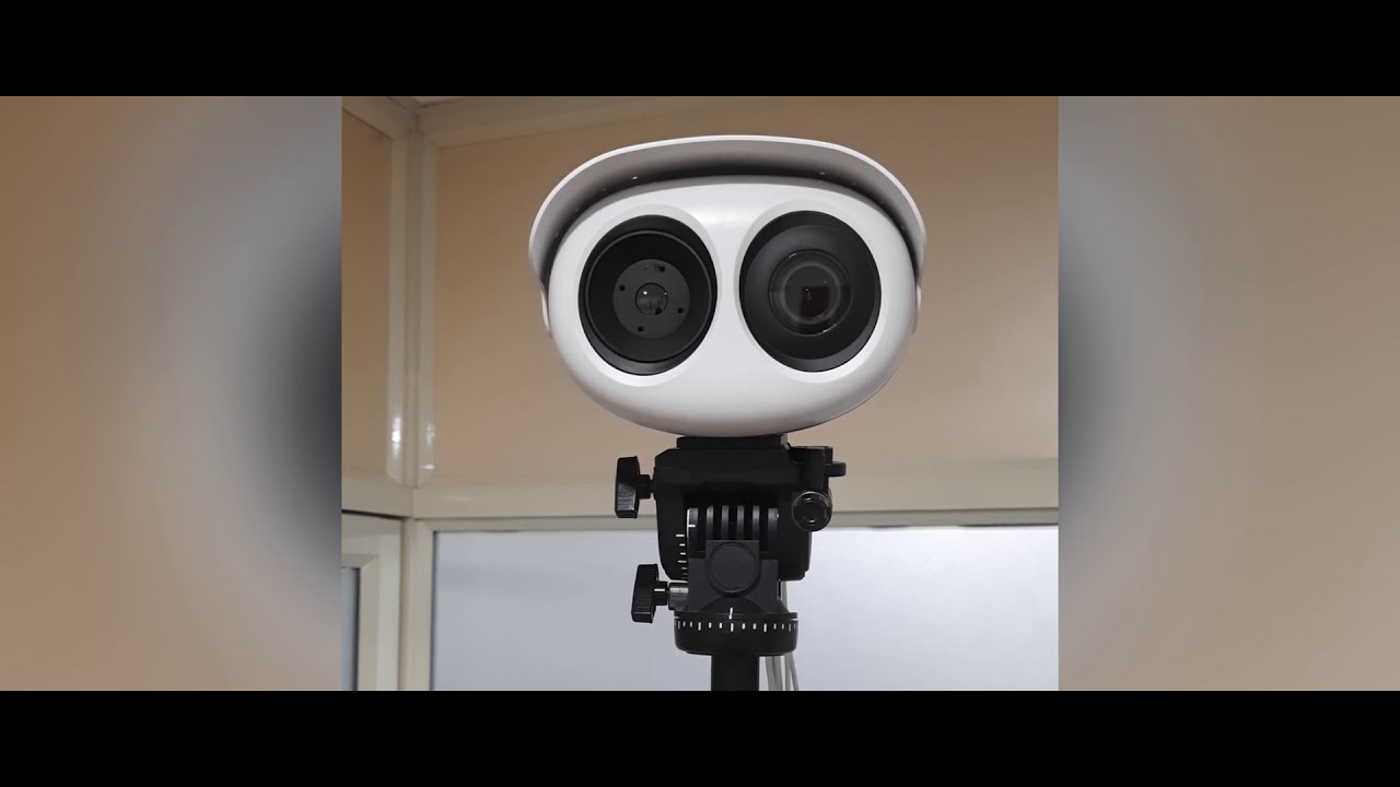 DELOPT - FEVER SCREENING SYSTEM - YouTube