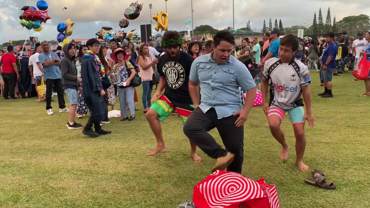 Haʻa Kohola no Kalaʻi at his Keaau High School graduation 2019 - YouTube