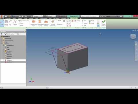Montaj 18 Kaynak Profile Giriş;Insert