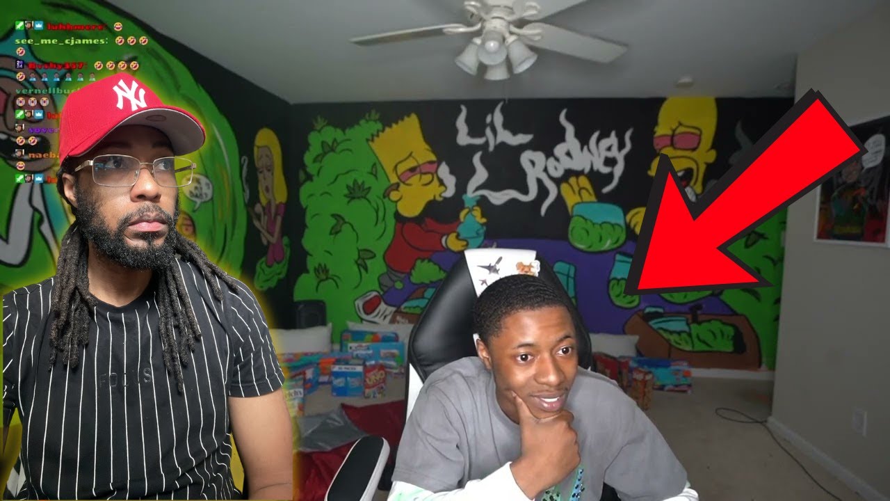 REGGIE GETS HIS ROOM REPAINTED (REACTION)!!! - YouTube