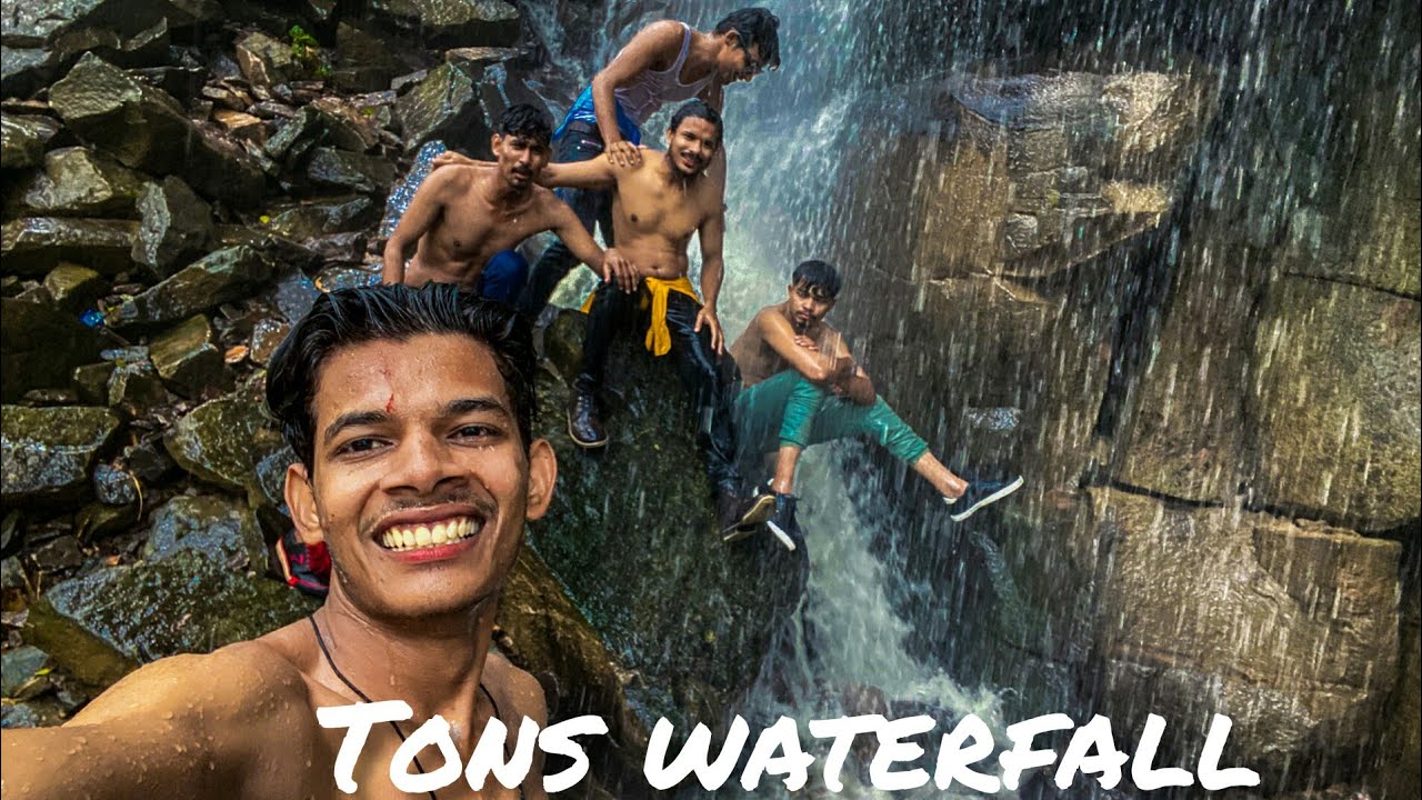 TONS WATERFALL | टोंस वाटर फ़ॉल | vlog | The Snakz | - YouTube