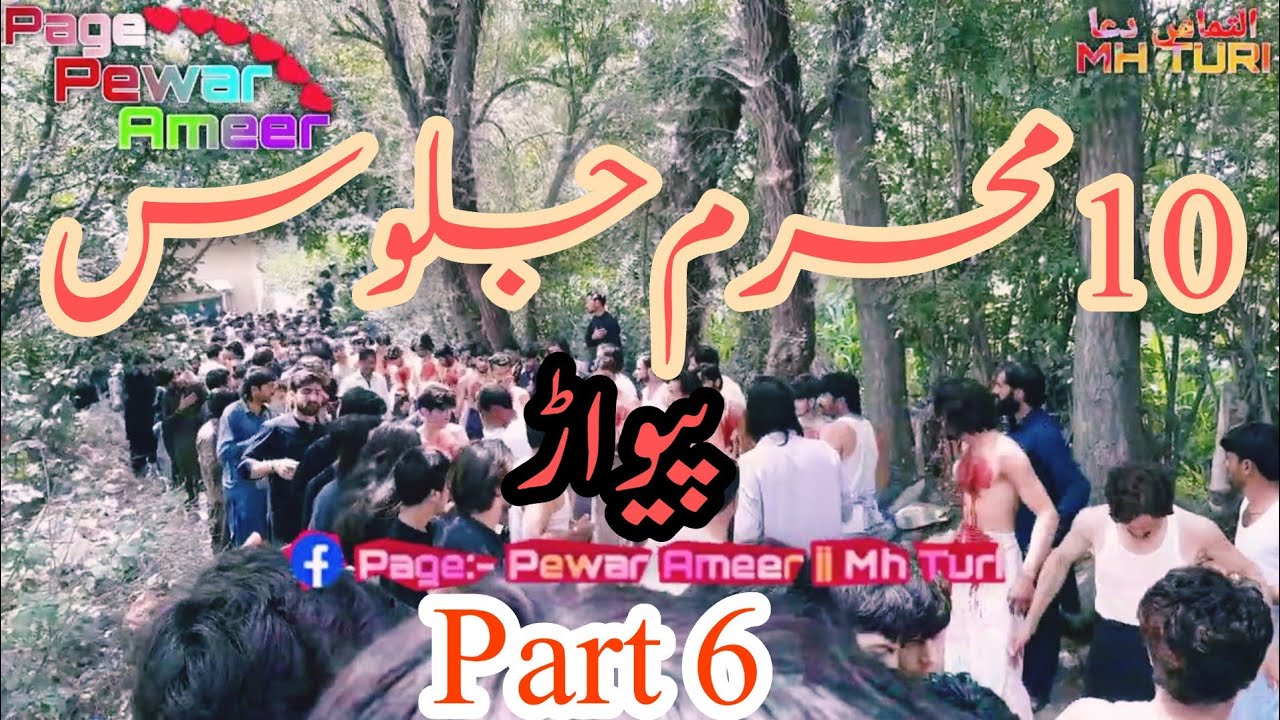 PEWAR JOLOS 2022 || 10 MUHARAM JOLOS || PART 6 || PEWAR AMEER || BILAL ...
