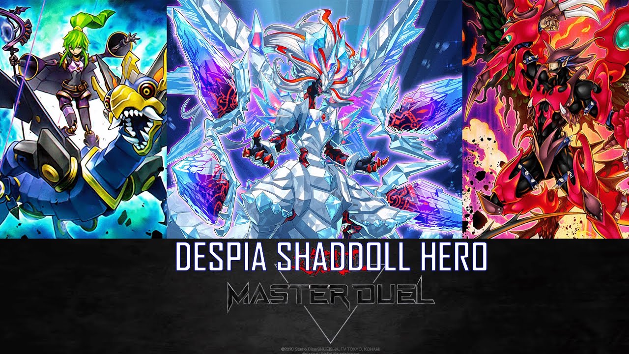 DESPIA SHADDOLL HERO DECK 2023, BEST FUSION IN META!!! - [Yu-Gi-Oh ...