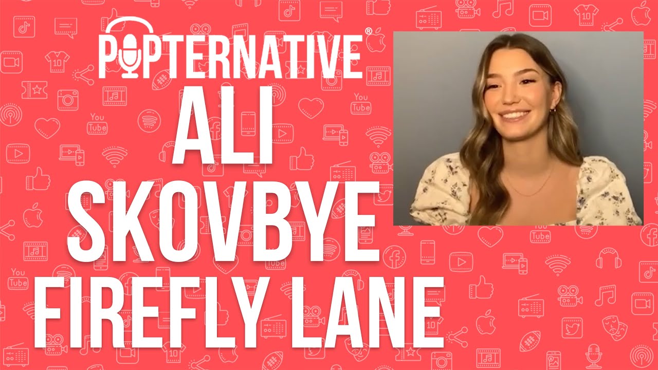 Ali Skovbye talks about season 2 part 1 of Firefly Lane on Netflix and ...