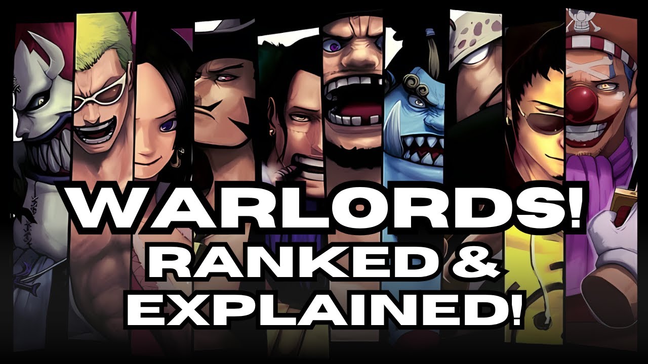 The BEST and the WORST Warlords in ONE PIECE! - YouTube