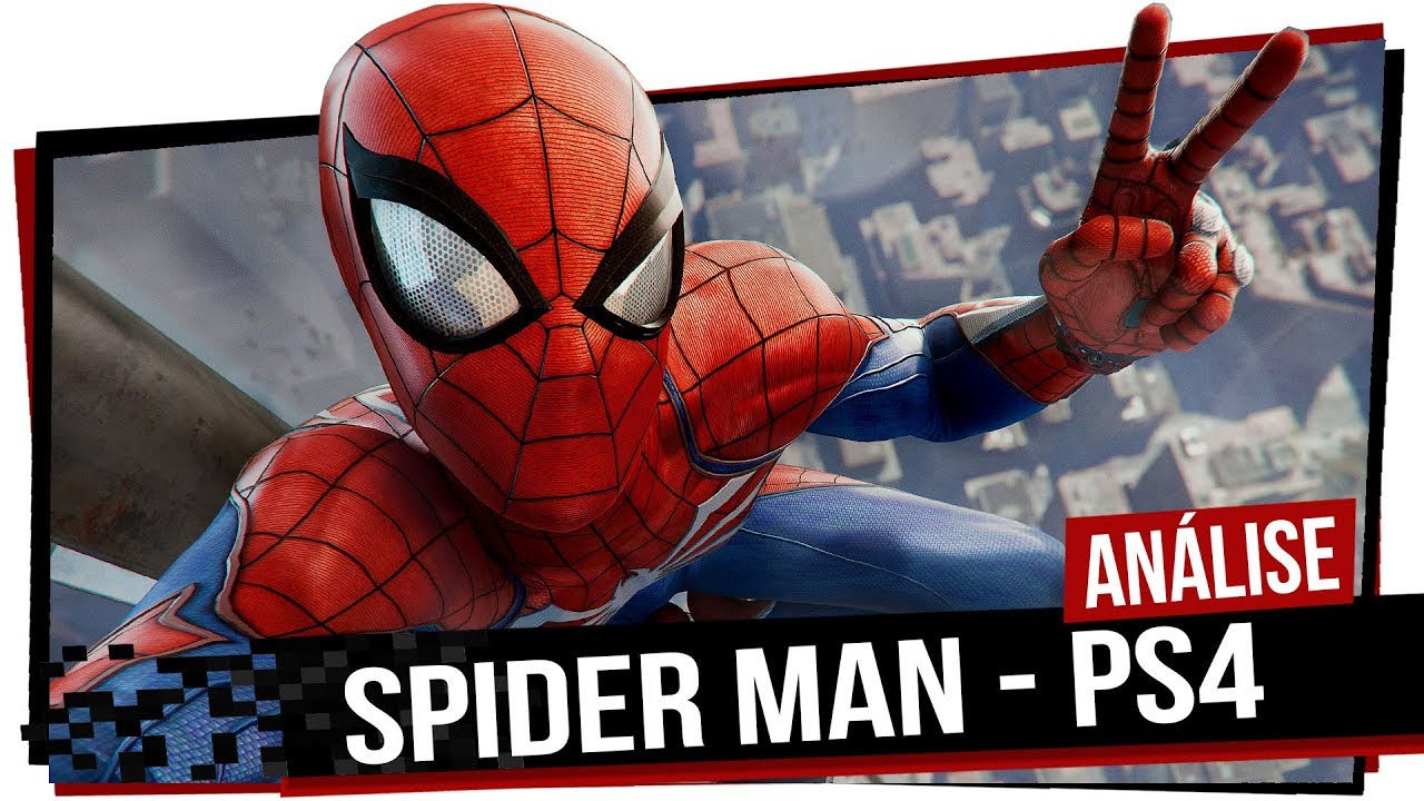 Spider Man - Análise - Game Over - YouTube