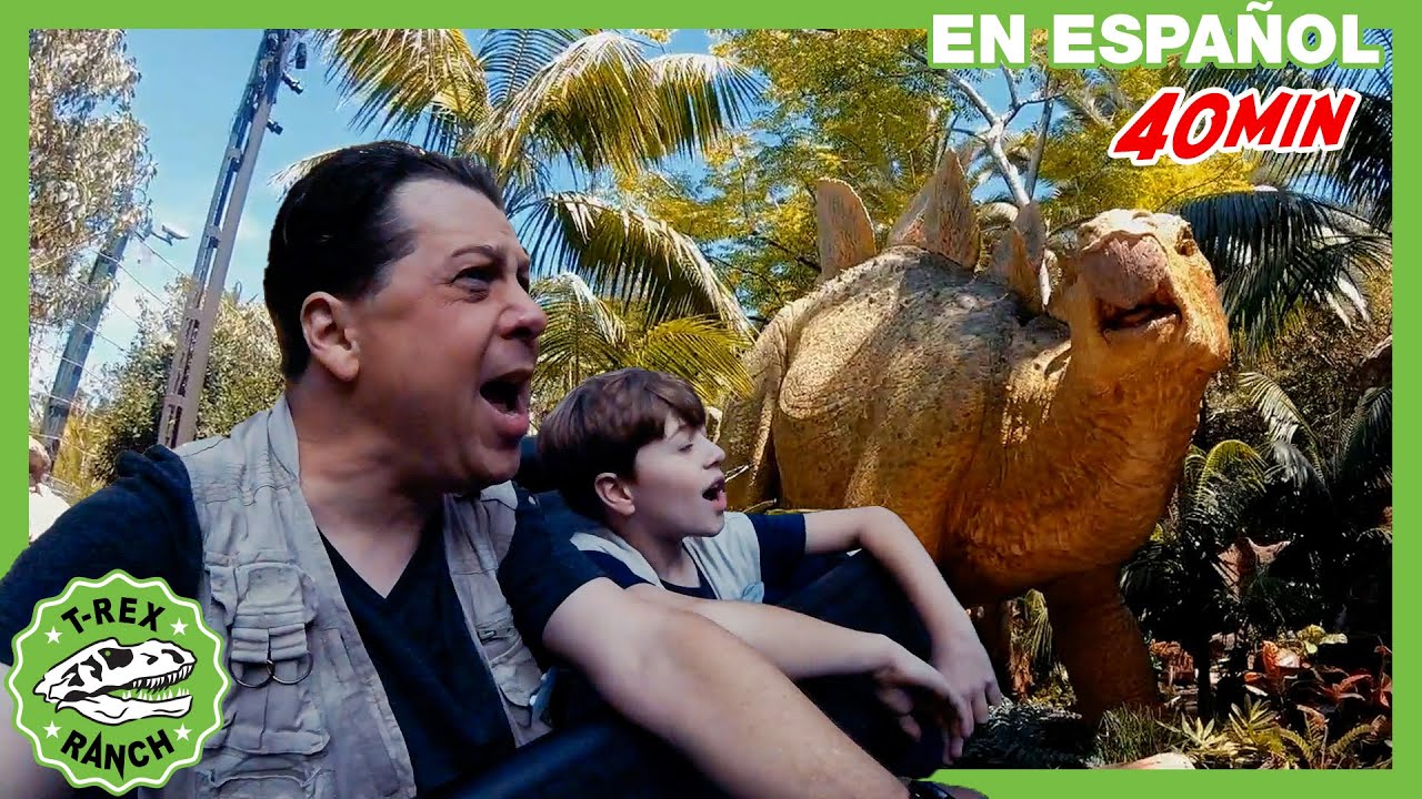 Parque de T-Rex | ¡Mundo Jurásico, el paseo! Parque temático de ...