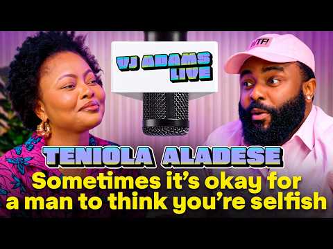 TENIOLA ALADESE: “I don’t think long distance is the plan for me” | VJ ADAMS LIVE | Podcast