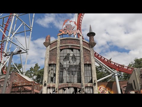 Sky Scream - Premier Rides Sky Rocket II - Front Row POV Onride ...