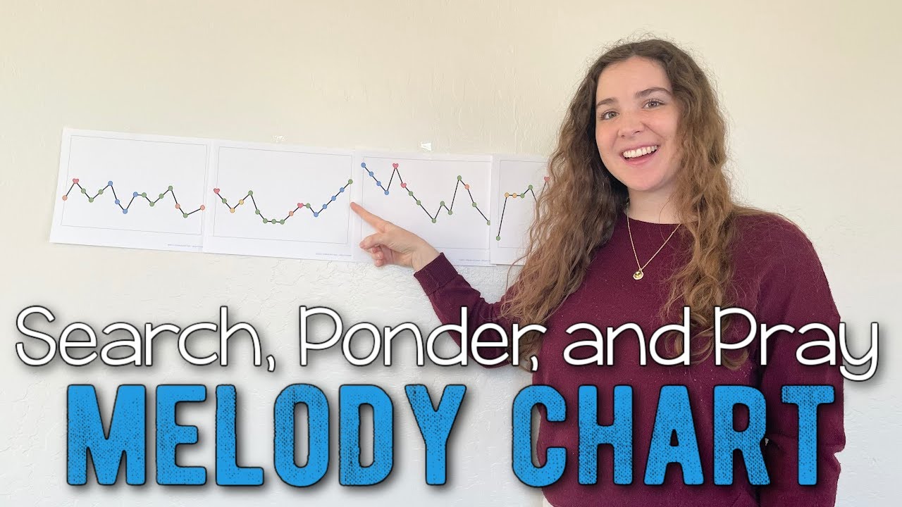 Search, Ponder, and Pray Melody Map ~ Primary Singing Time Idea - YouTube