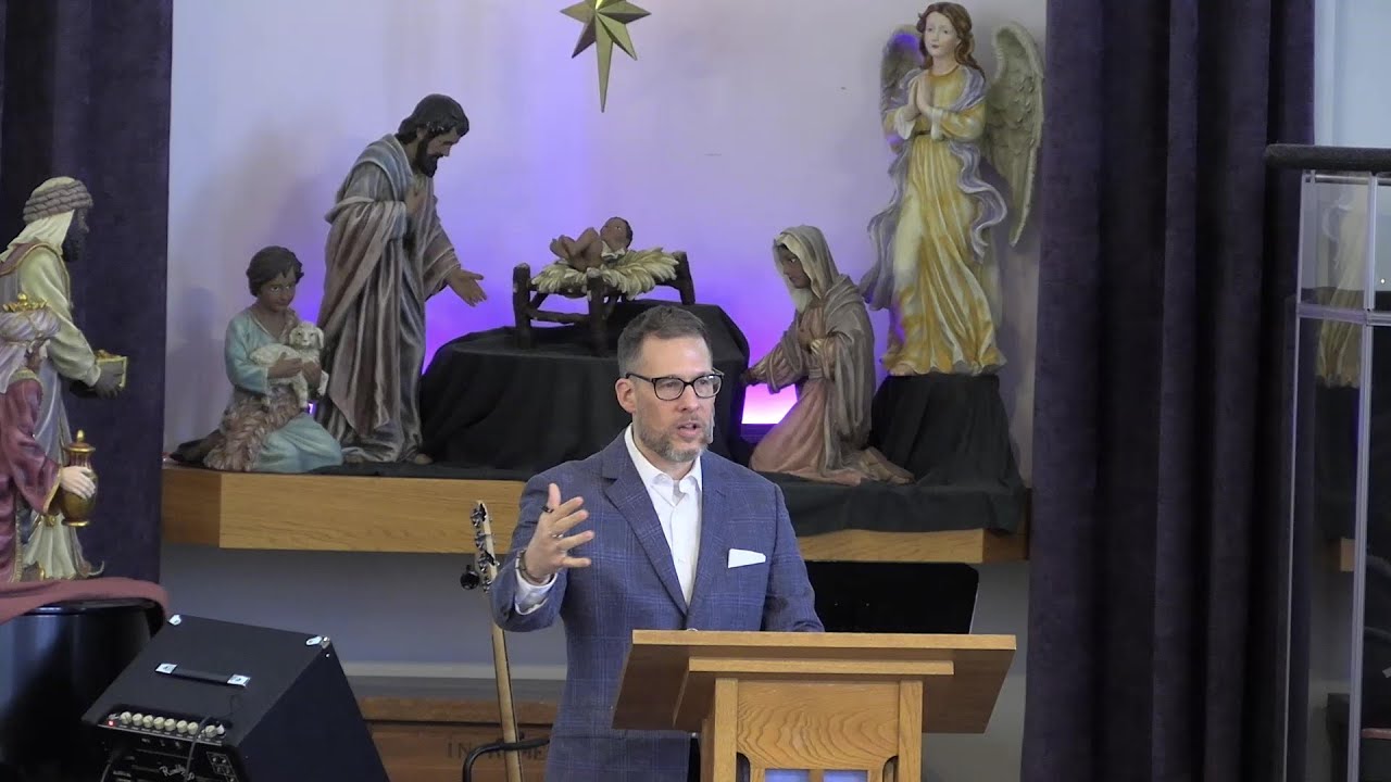 18 December 2022 Immanuel with Pastor Andrew Gross - YouTube