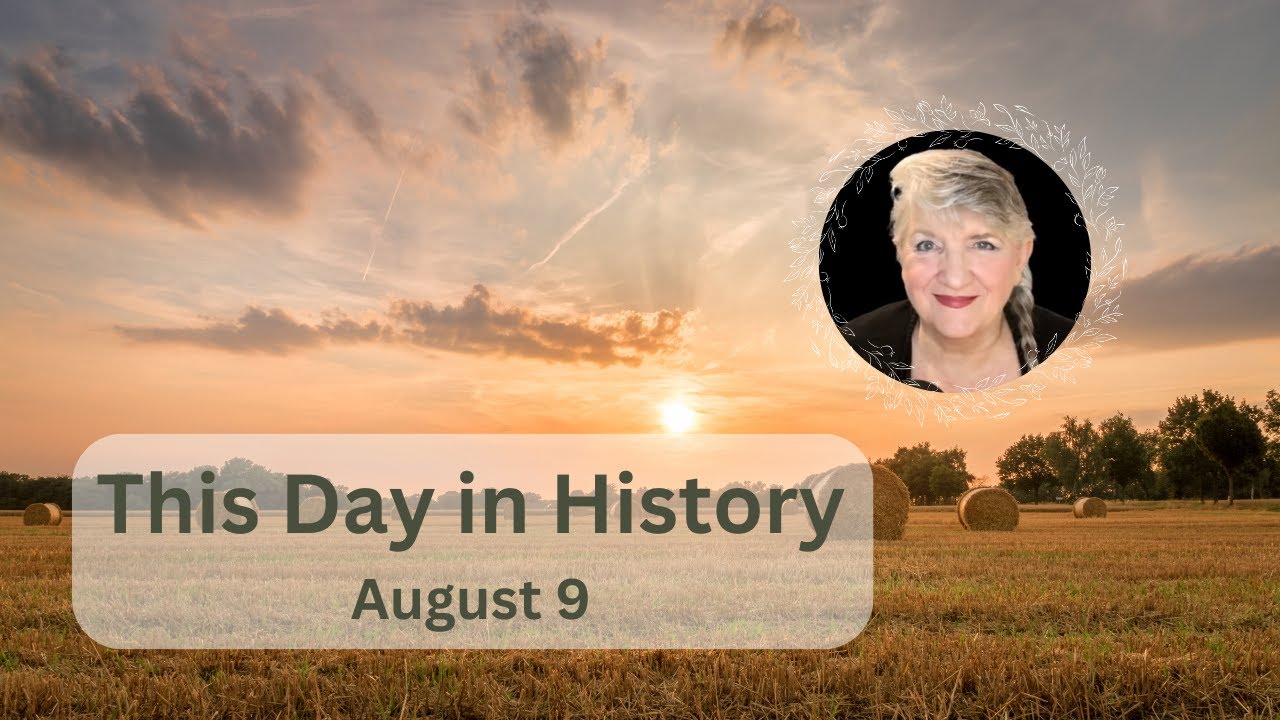 August 9 This Day in History (2023) - YouTube