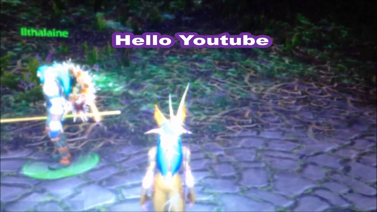 World of warcraft quest - YouTube