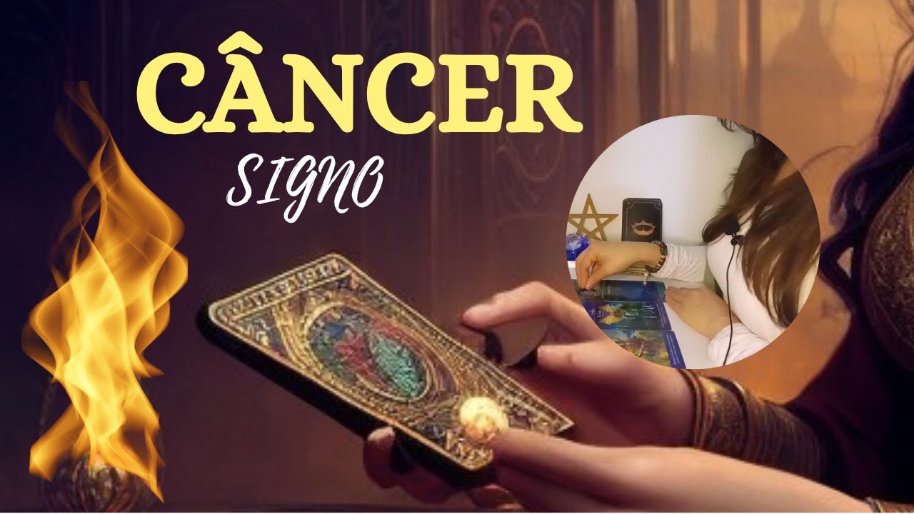 CÂNCER - MIRA NO OBJETIVO A HORA É AGORA, TEM UMA PESSOA QUE ESTÁ MUITO ...