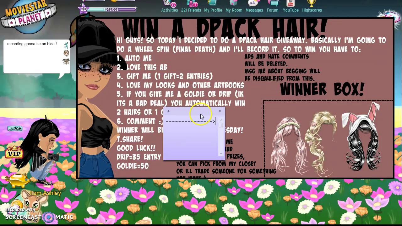 Dpack hair giveaway | MSP - YouTube